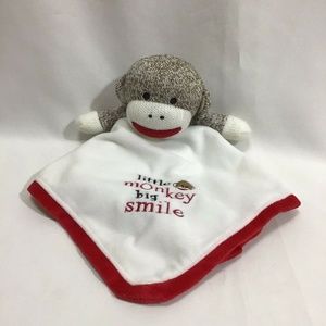 Baby Starters | Other | Sock Monkey Lovey Baby Starters Little Monkey ...